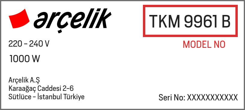 Beyaz Eşya Yedek Parça ve Aksesuarları Modelleri ve Fiyatları | Arçelik