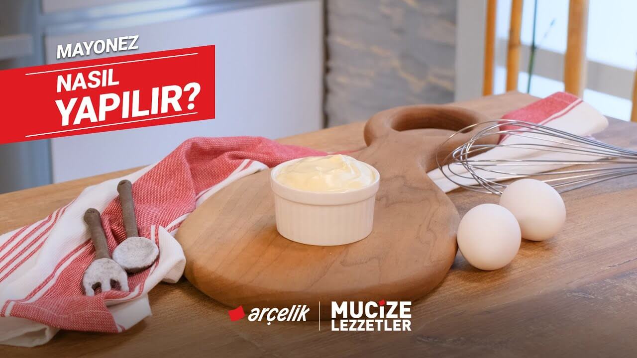 Mayonez Nasıl Yapılır? | Mucize Lezzetler