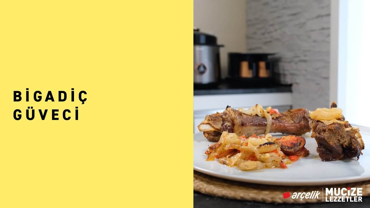 Bigadiç Güveci Tarifi | Mucize Lezzetler