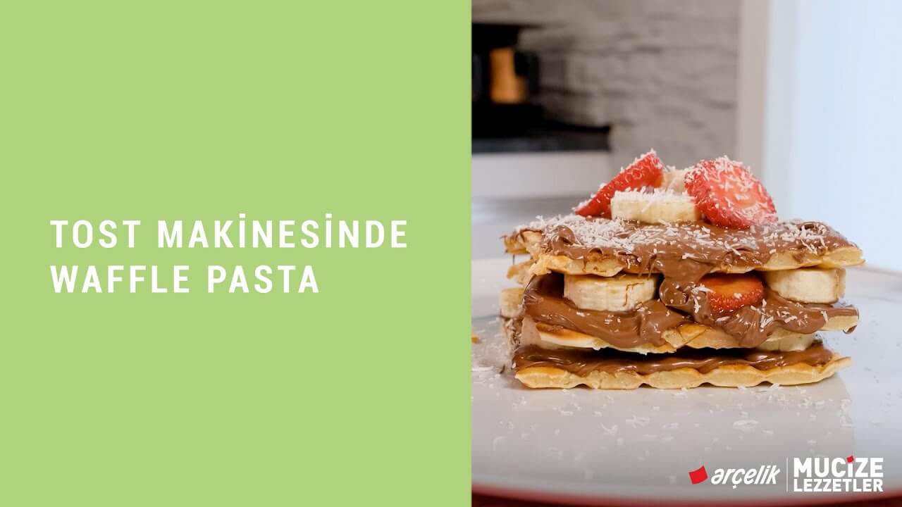 tost-makinesinde-waffle-pasta-tarifi