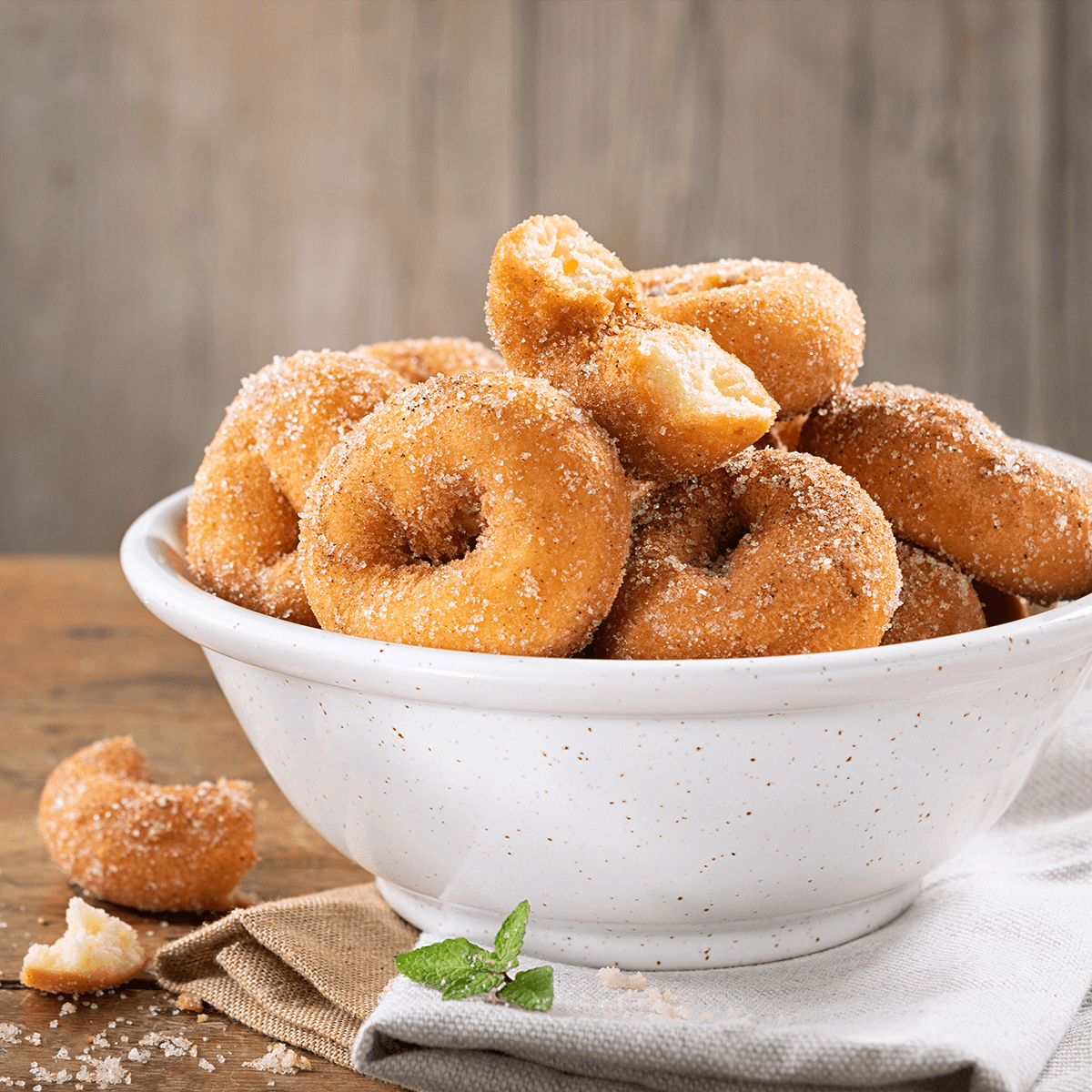 Ev Yapımı Donut Tarifi | Mucize Lezzetler