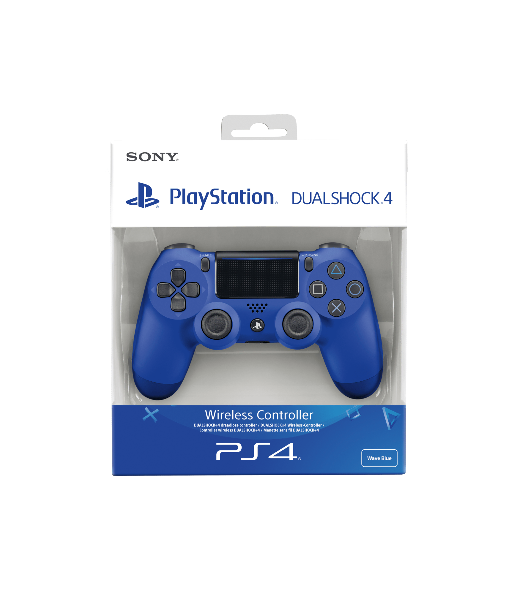 PS4 Dualshock Cont Wave Blue v2 | Oyun Konsolu | Fiyatını Gör, İncele ...