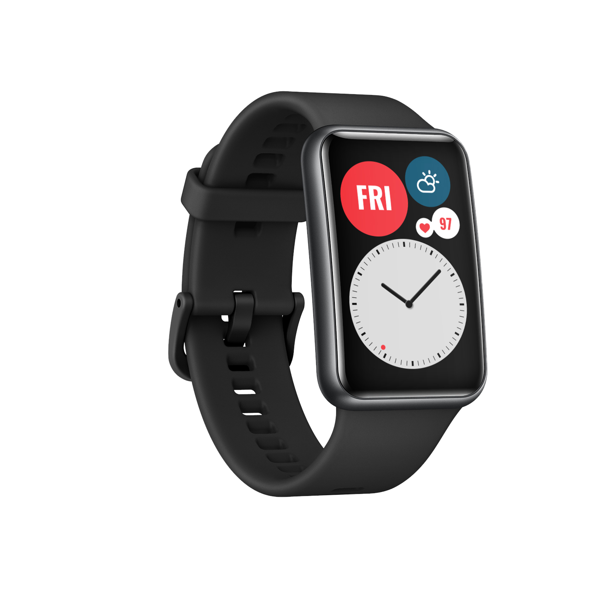 New Huawei Watch Fit STIA-B09 Black | Giyilebilir Teknoloji ...