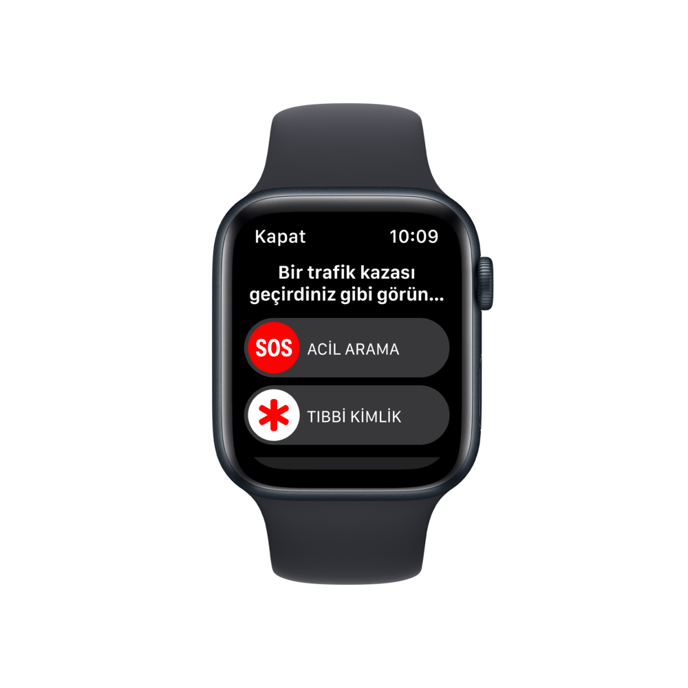 Apple Watch SE, 44mm Gece Yarısı Yeni | Akıllı Saat | Elektronik | Arçelik