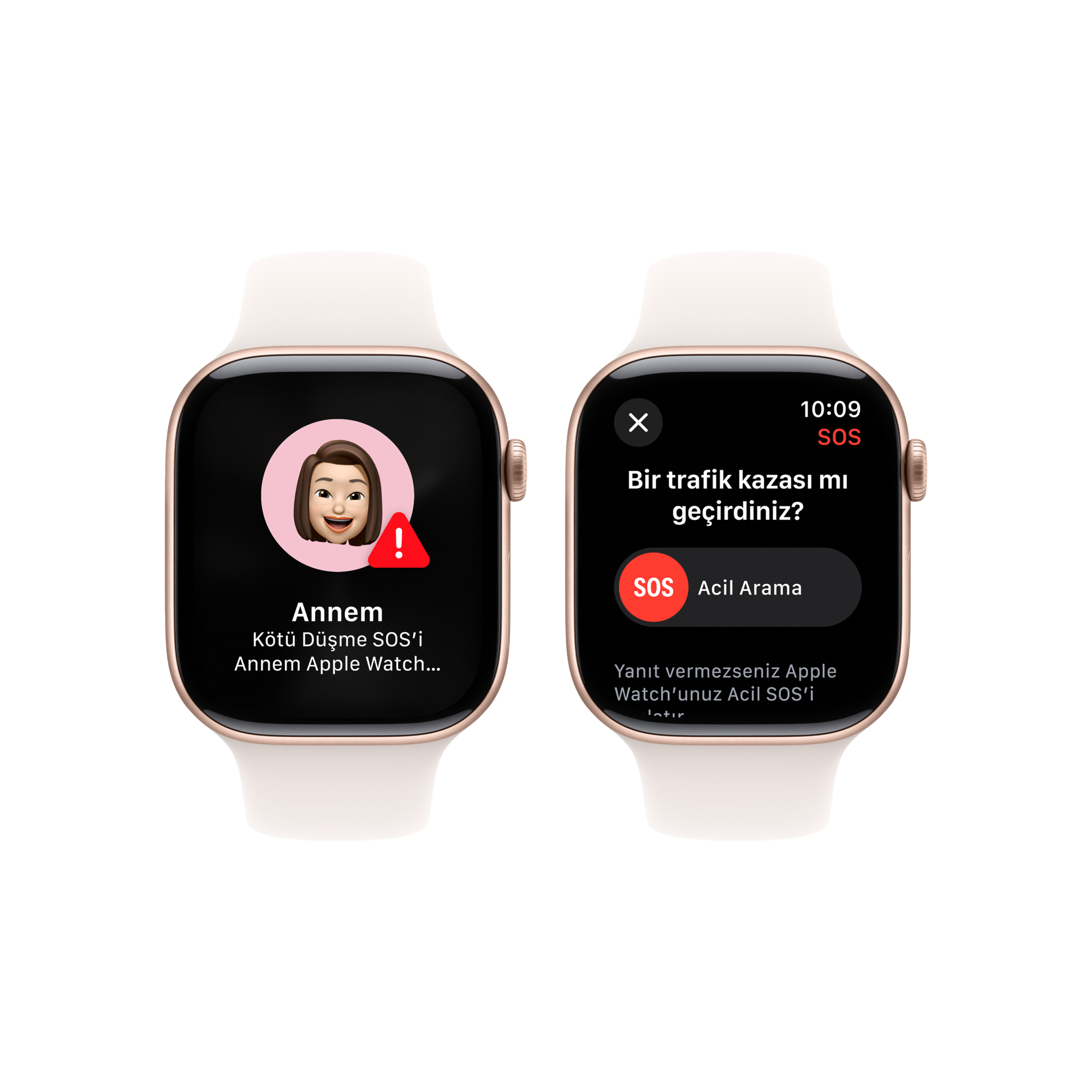 Apple Watch 10 Gps 46mm Altın S Sb M L Akıllı Saat Fiyatını Gör